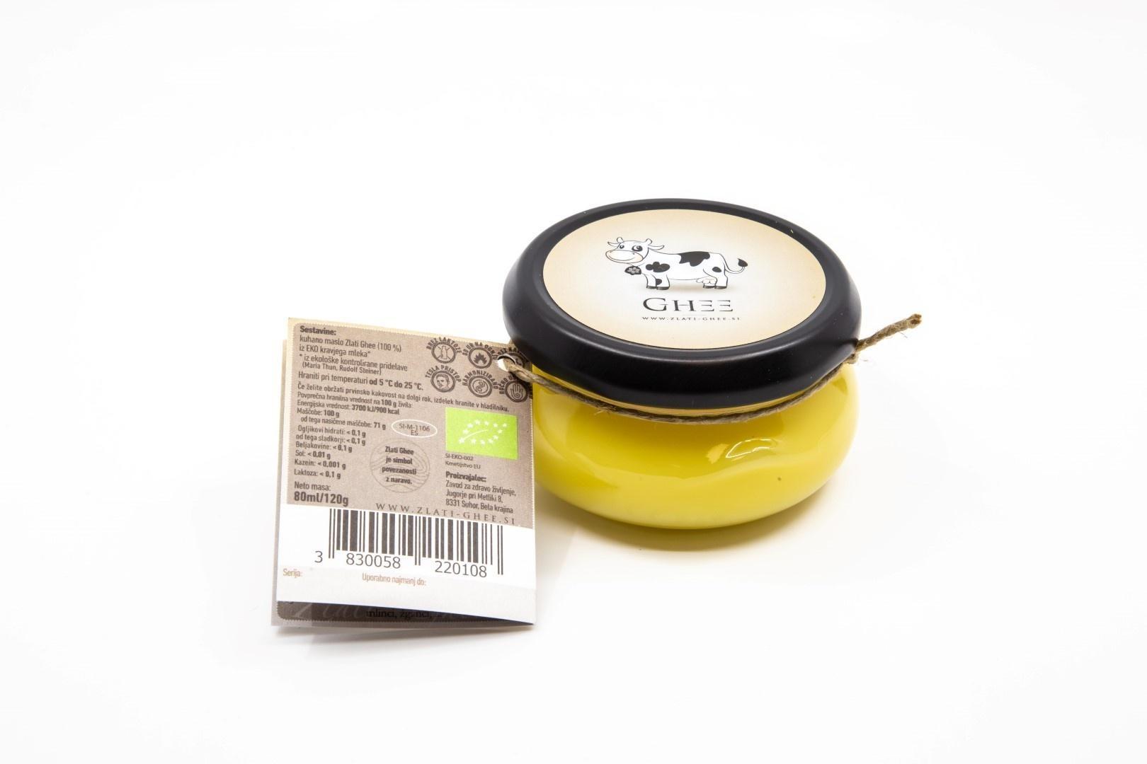 The best unrefined cooking butter in the world - Golden Ghee